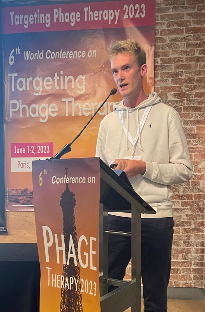 Phage Therapy 2023 Best Short Oral: Bacteriophage-Antibiotic ...