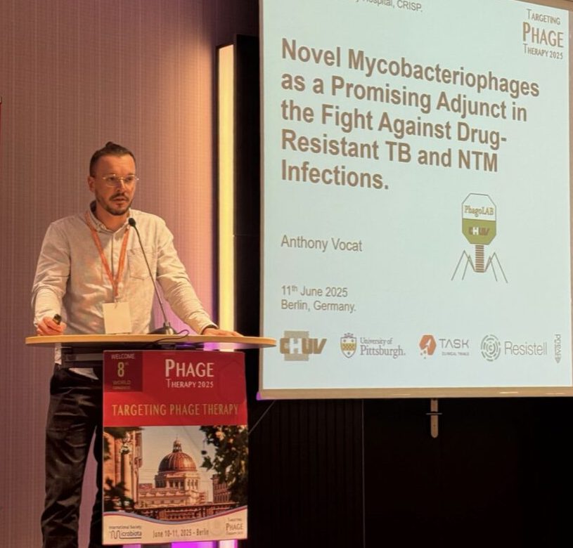 Anthony Vocat - Targeting Phage Therapy Congress