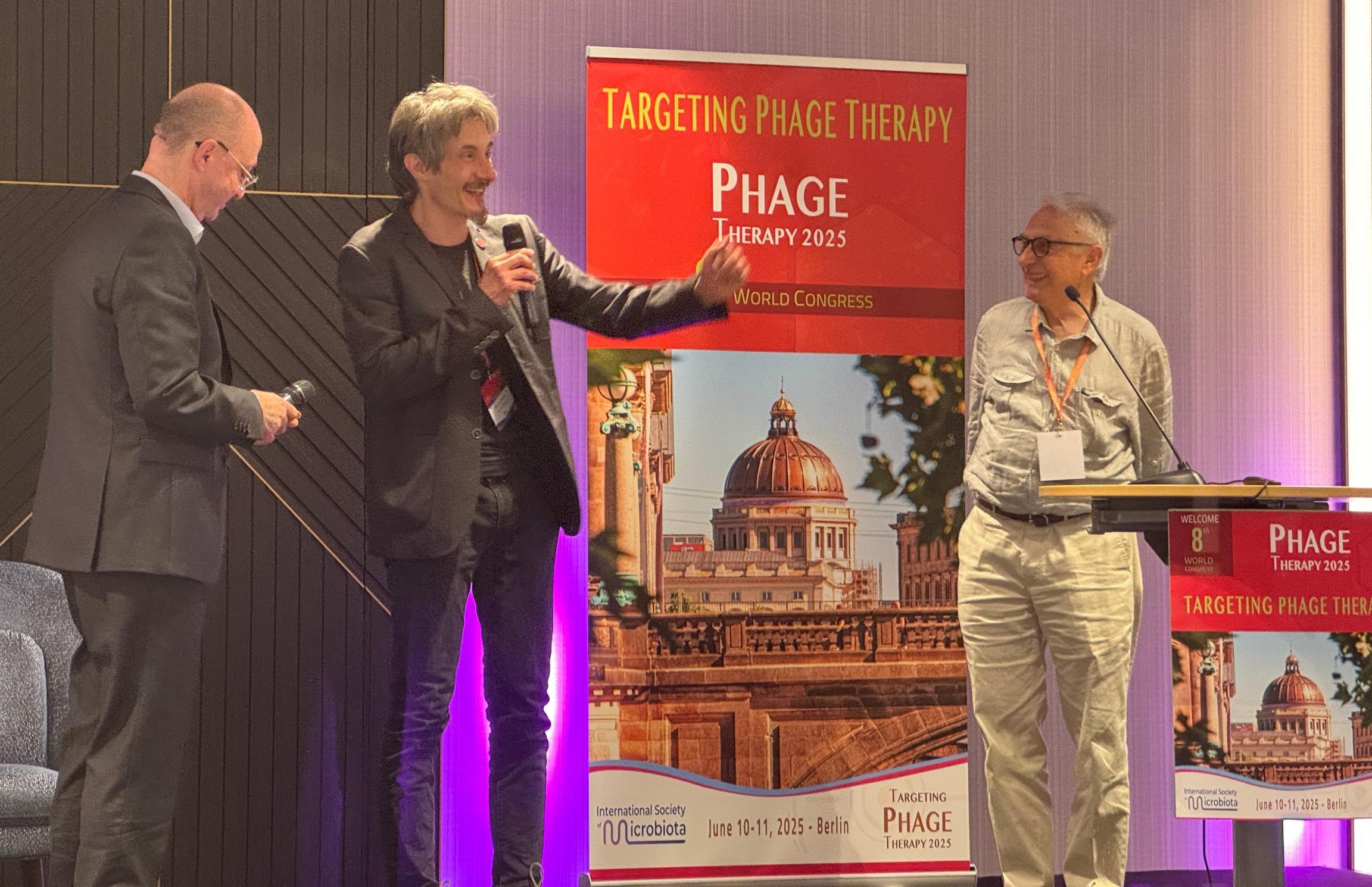 Danielli - Targeting Phage Therapy Congress