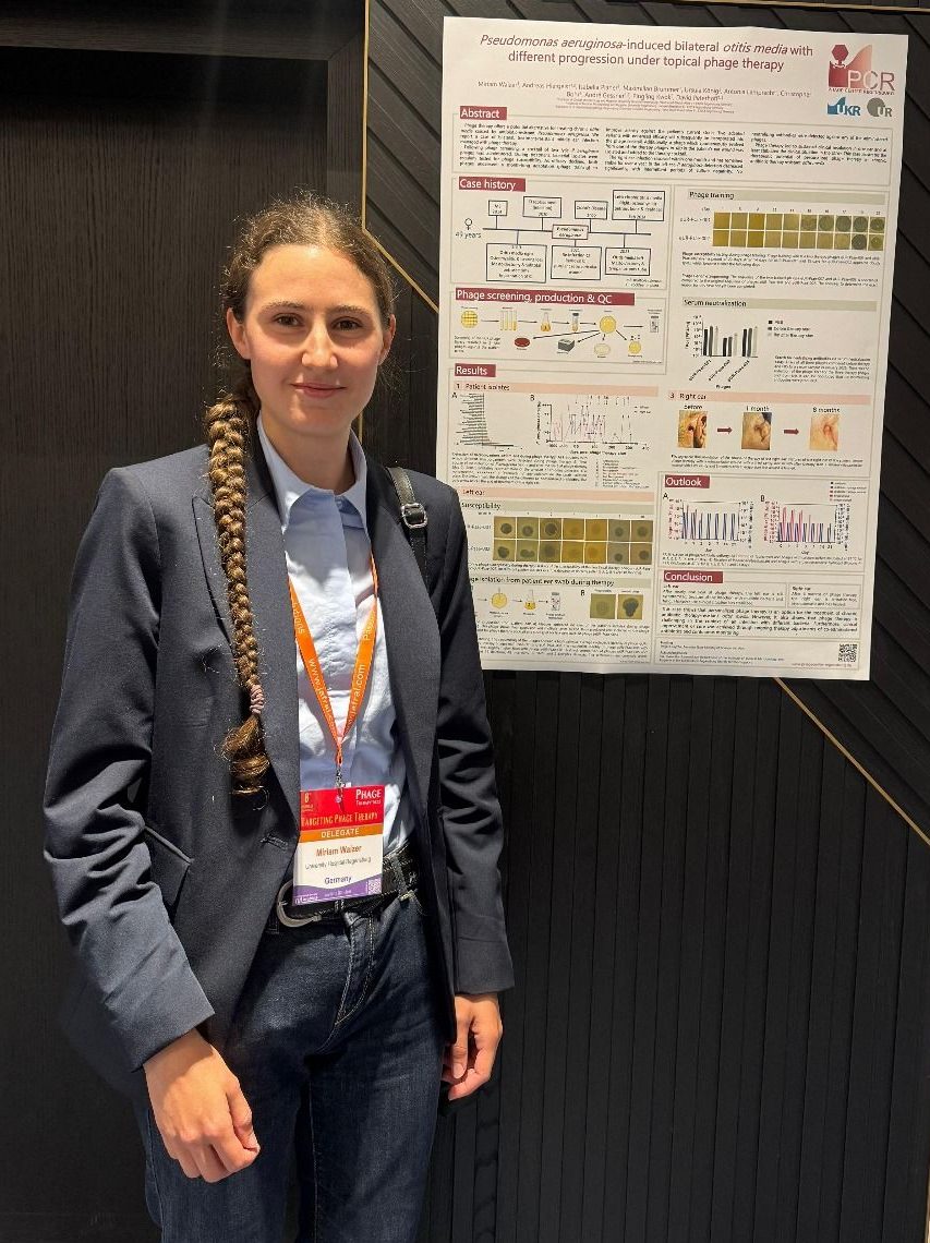 Poster Presentation Award #3 - 2025 of Targeting Phage Therapy 2025 ...