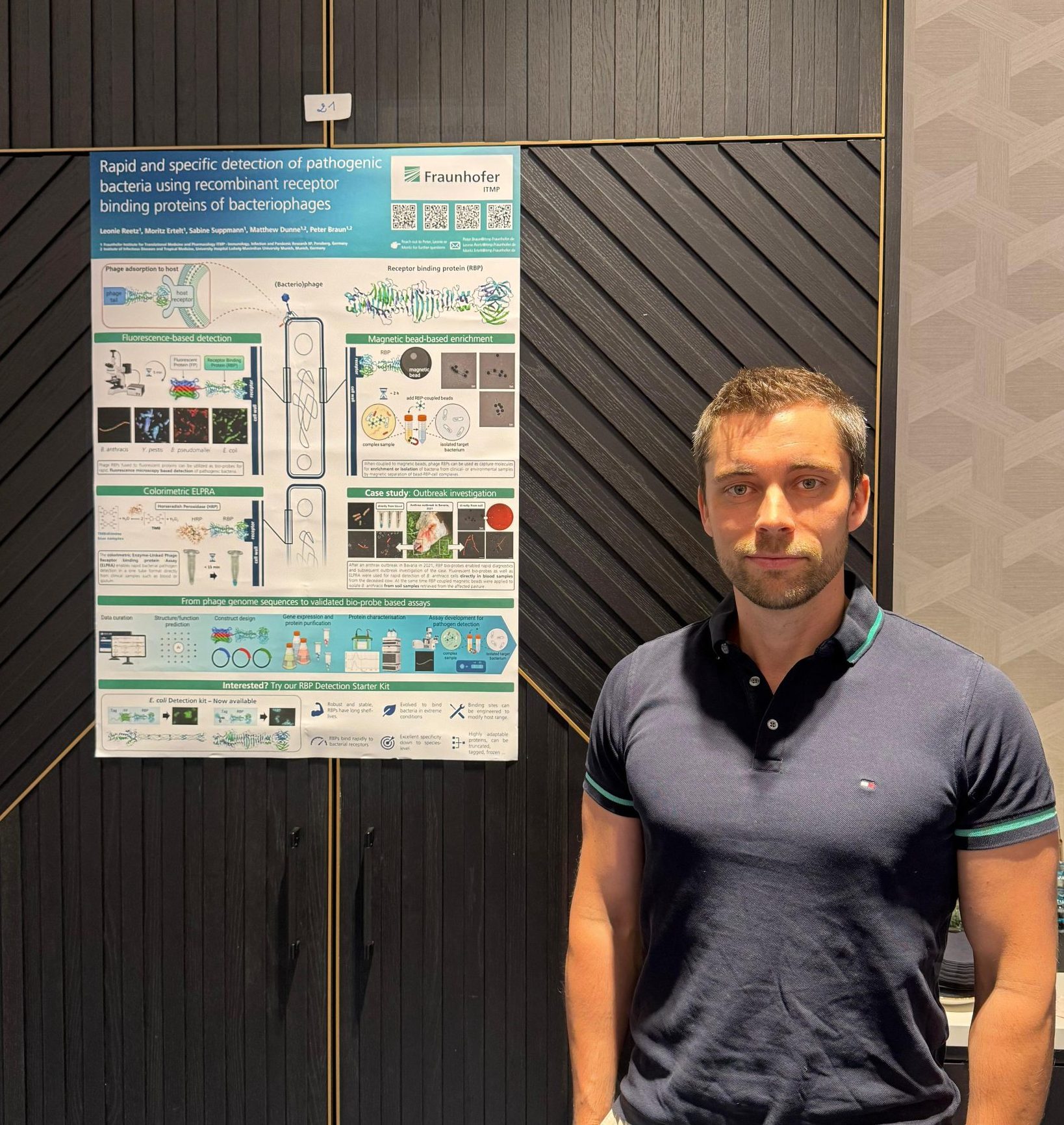 Poster Presentation Award #1 - 2025 of Targeting Phage Therapy 2025 ...